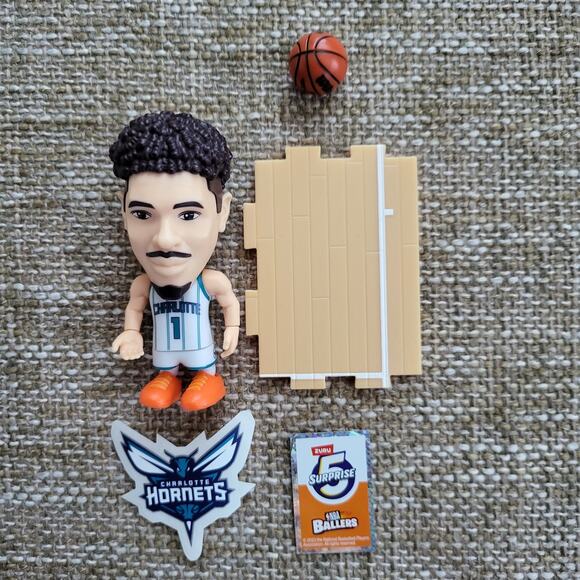 Zuru | Toys | Zuru Nba Ballers 5 Surprise Charlotte Hornets Lamelo Ball ...